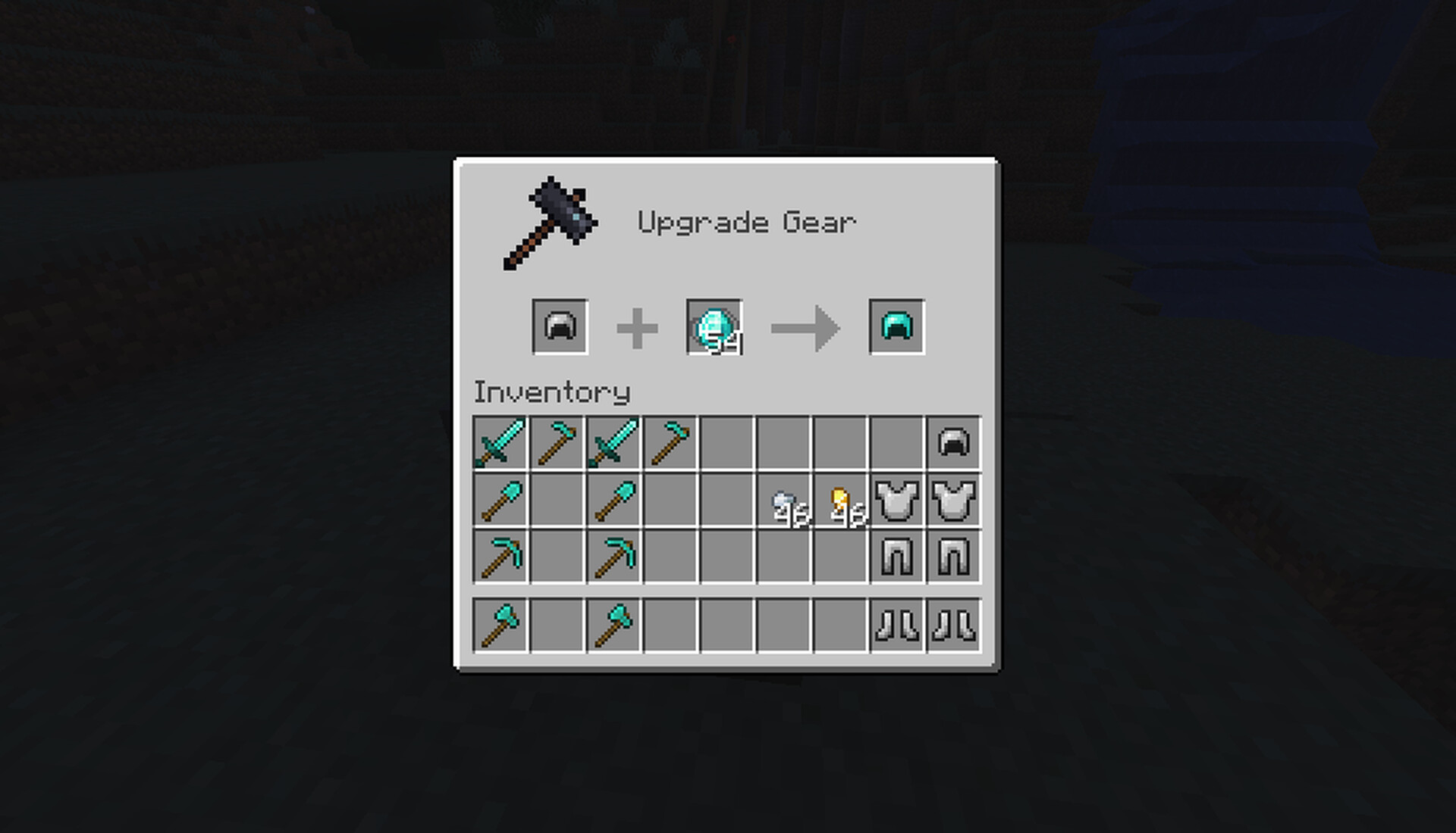 Op Tool Upgrader By Shadowbrine15 Minecraft Data Pack