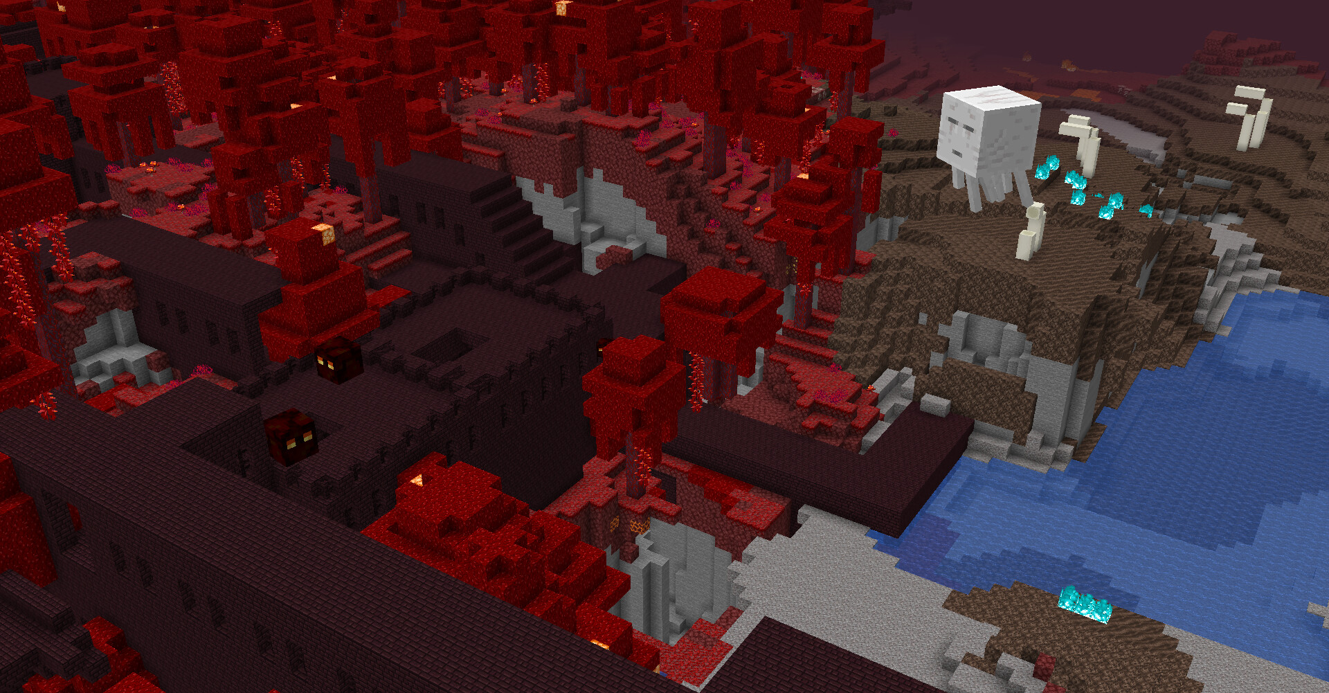 Dimension Swap Minecraft Data Pack