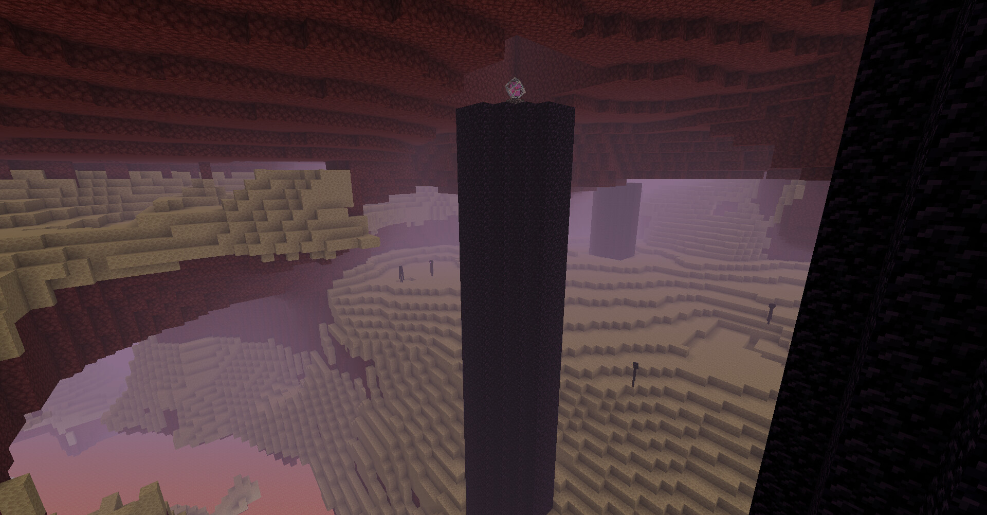 Dimension Swap Minecraft Data Pack