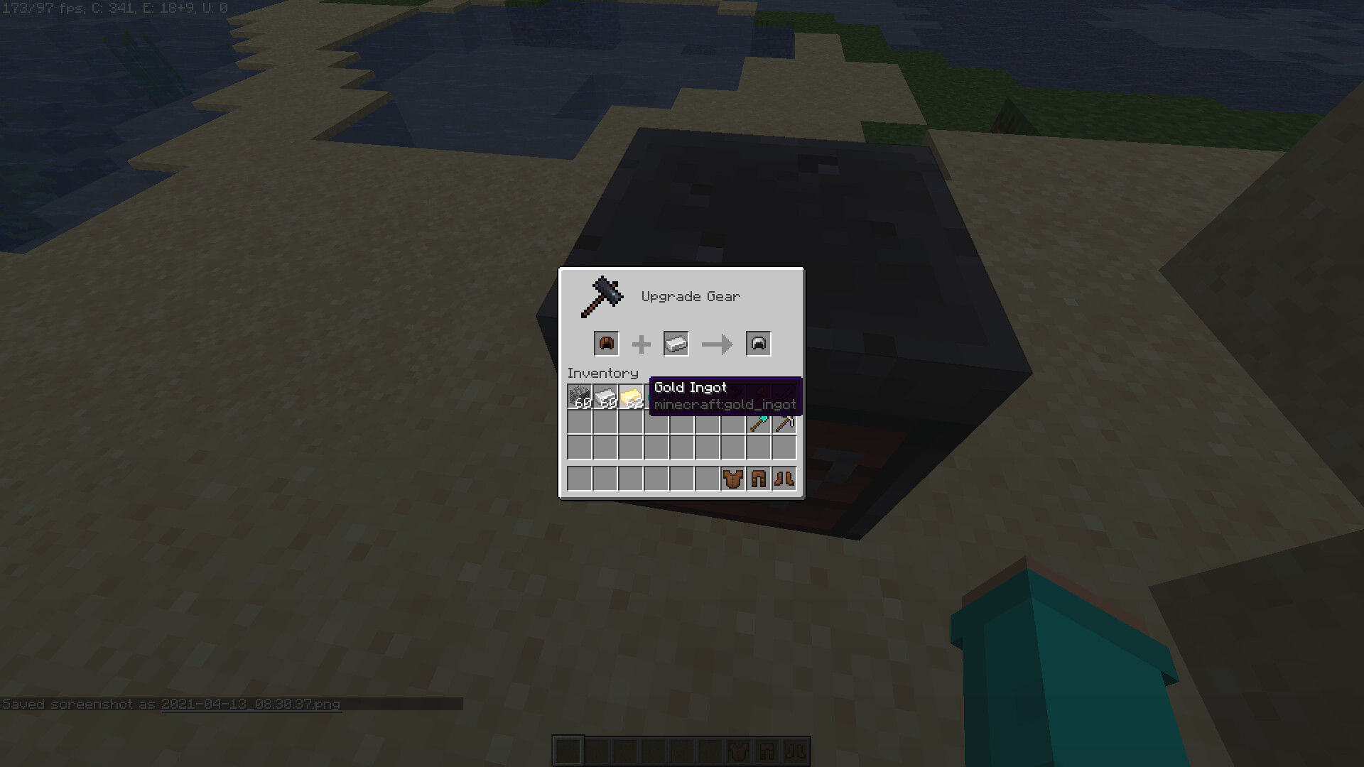 upgrade tools and armor in smithing table Datapack Minecraft Data Pack