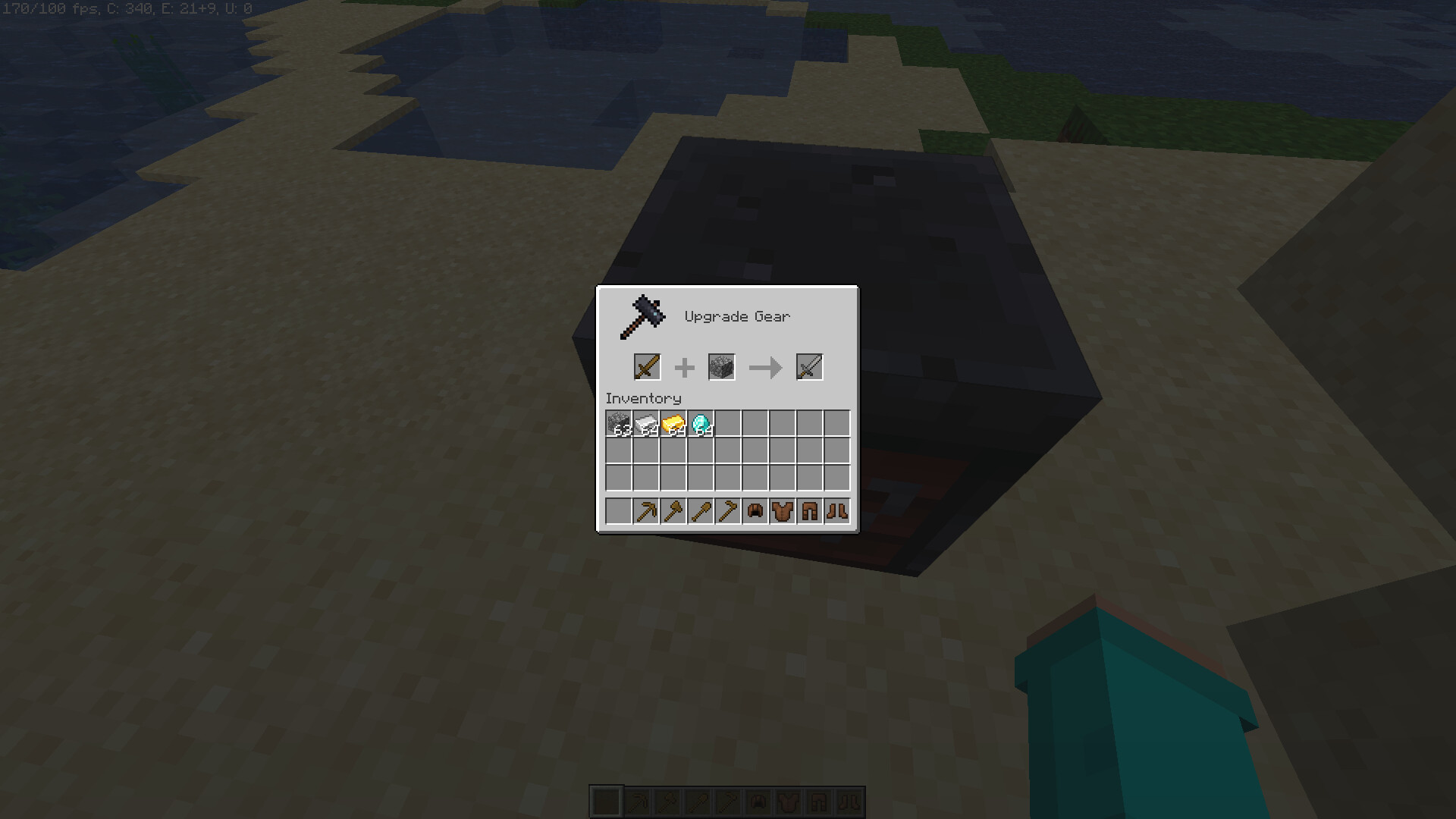 upgrade tools and armor in smithing table Datapack Minecraft Data Pack