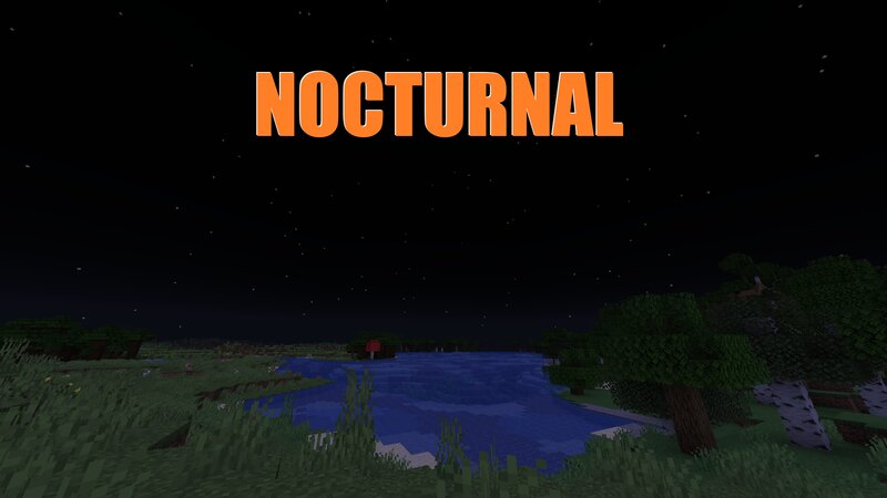 Nocturnal. Become nocturnal, active at night, sleepy during the day ...