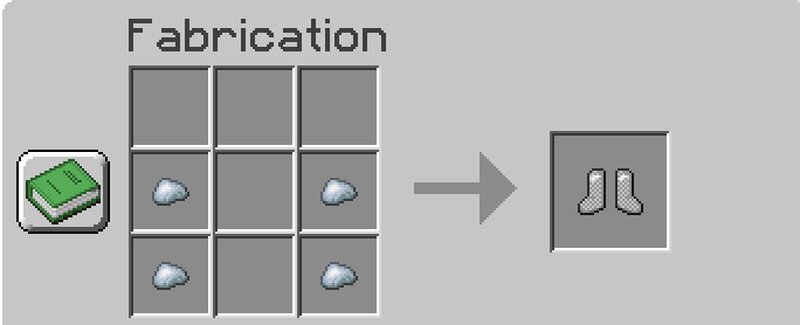 Useful crafting recipes Minecraft Data Pack