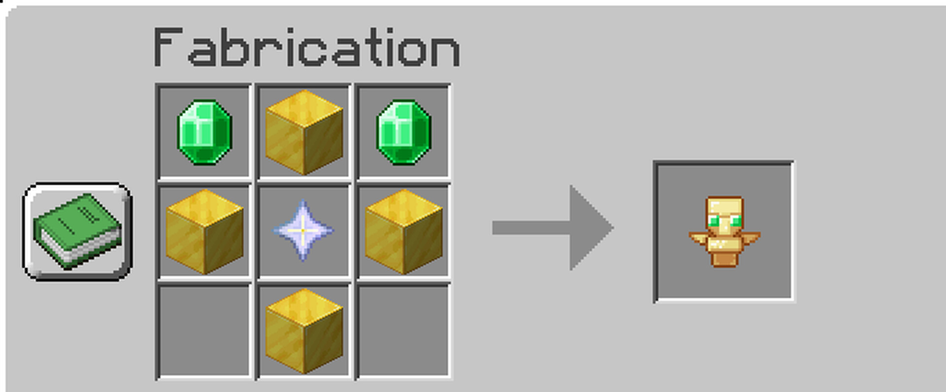 Useful crafting recipes Minecraft Data Pack