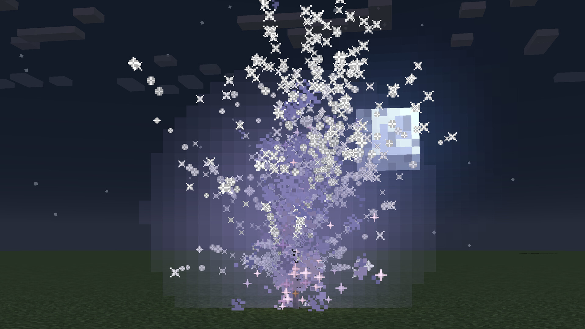 Firework Fountains Minecraft Data Pack