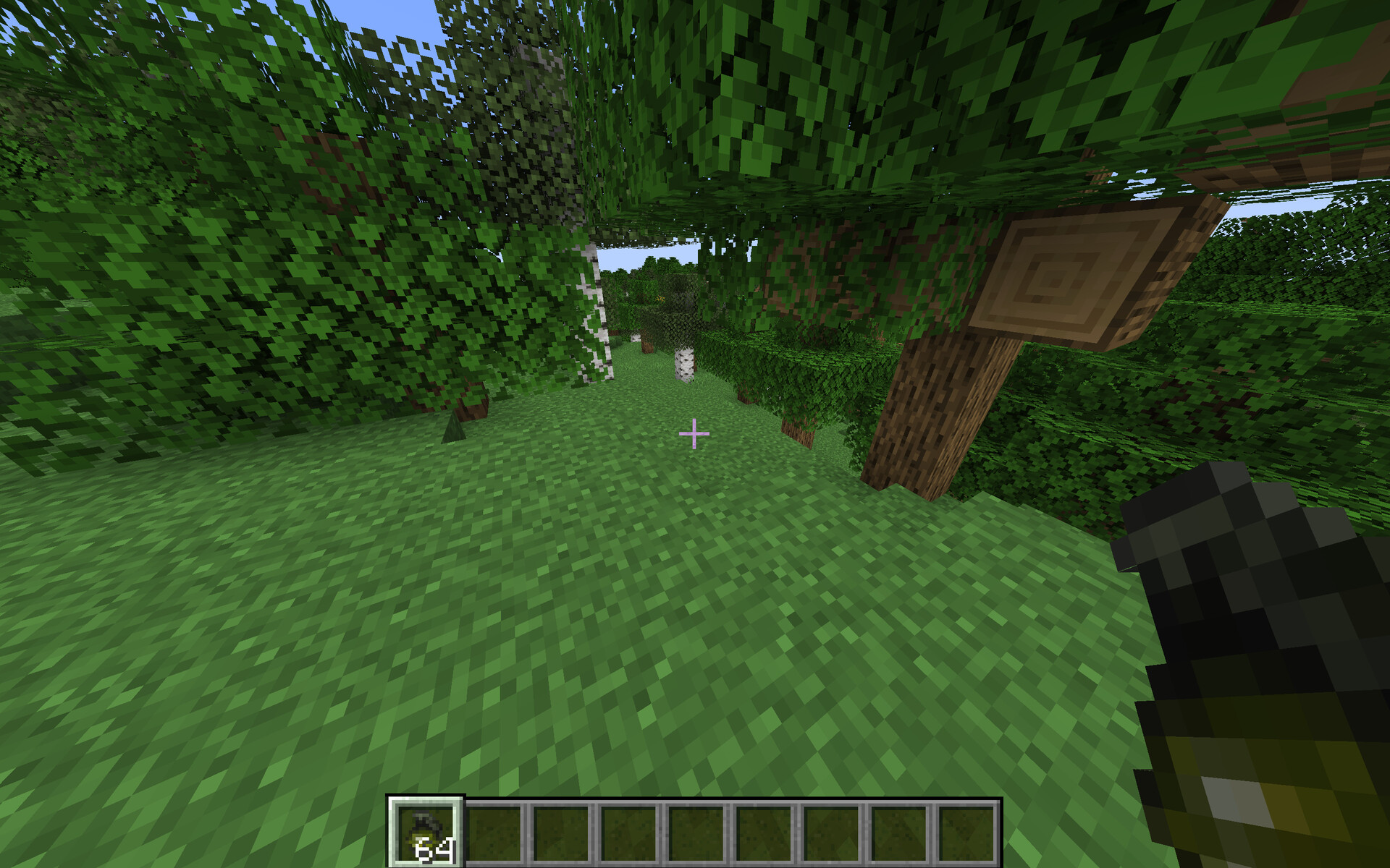 Grenade Minecraft Data Pack