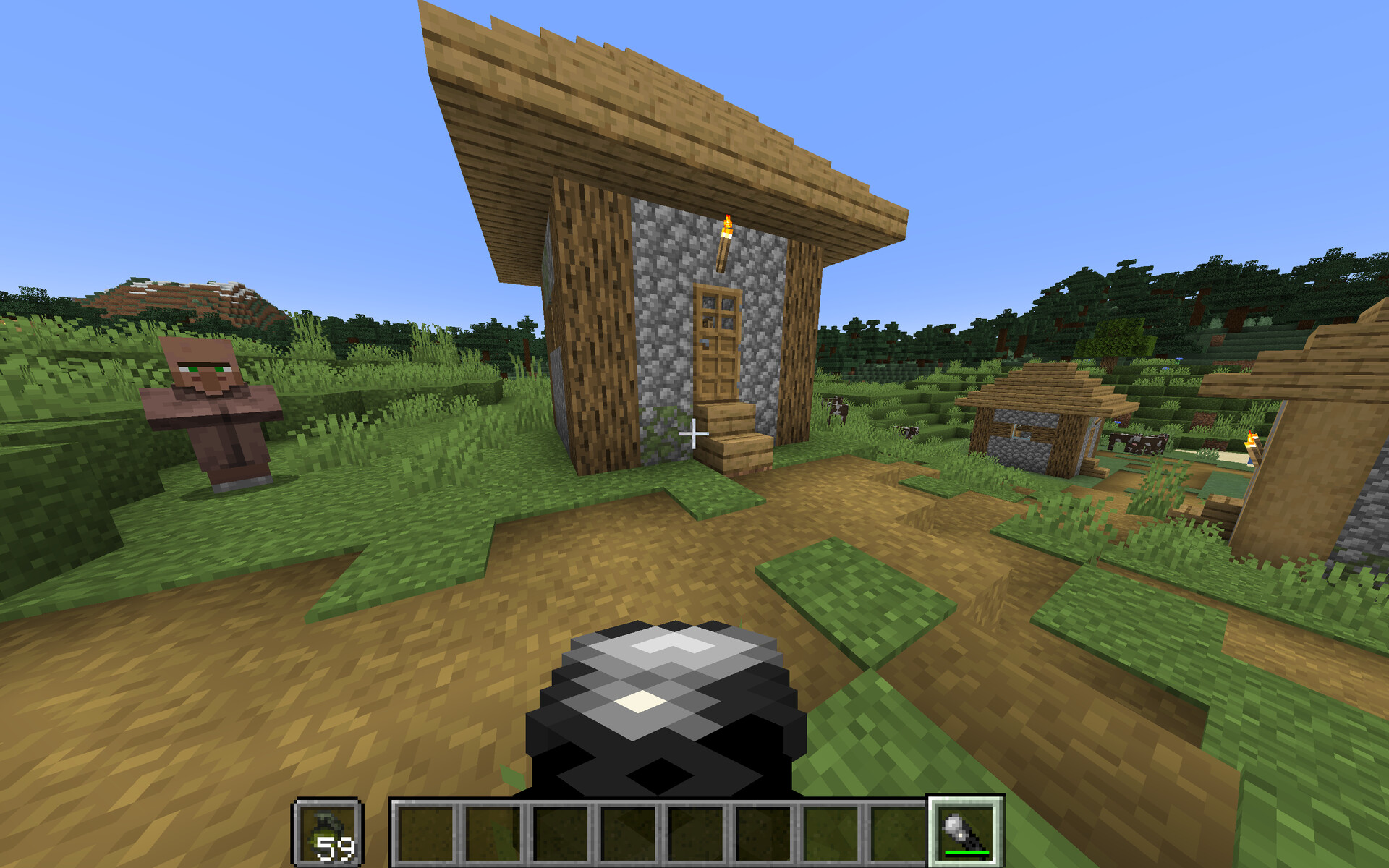 Grenade Minecraft Data Pack