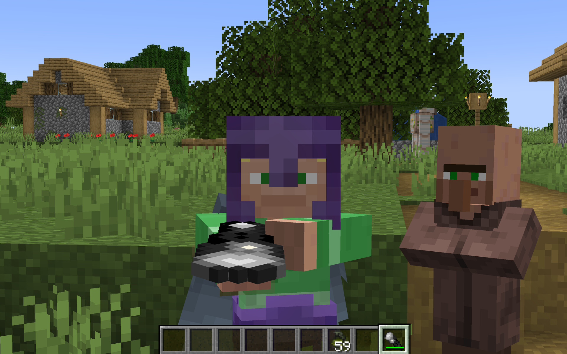 Grenade Minecraft Data Pack