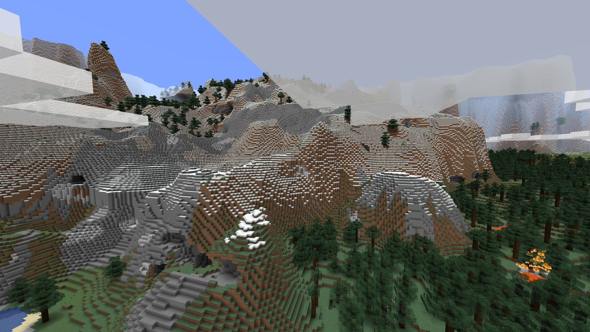 Rolling World (1.17) Minecraft Data Pack