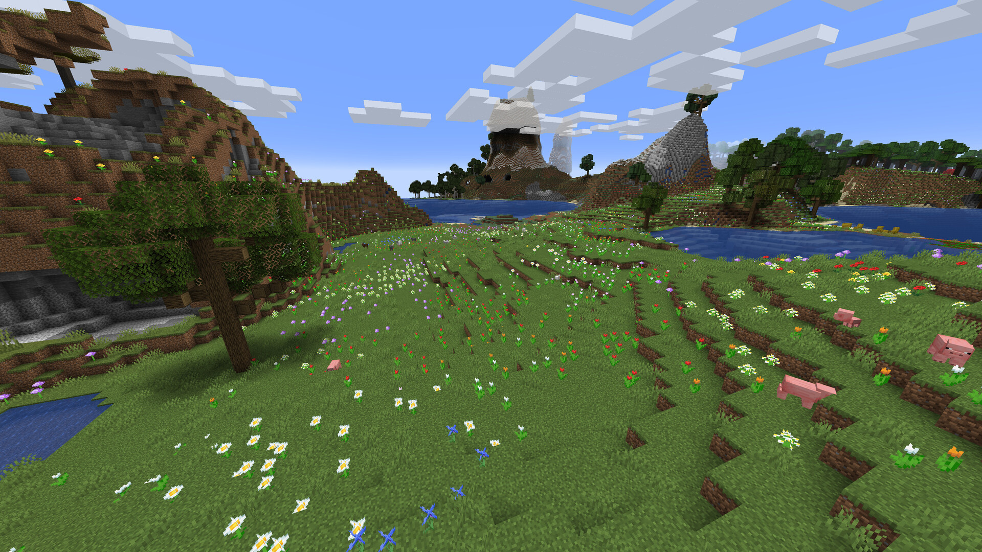 Rolling World (1.17) Minecraft Data Pack