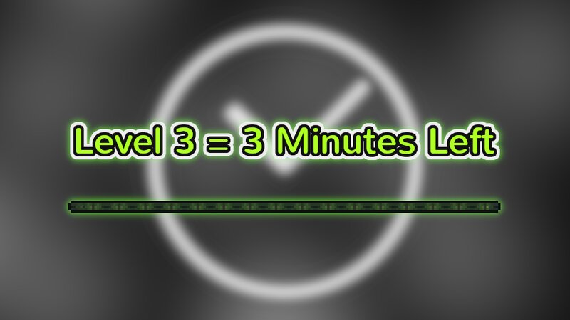 Level Timer Minecraft Data Pack