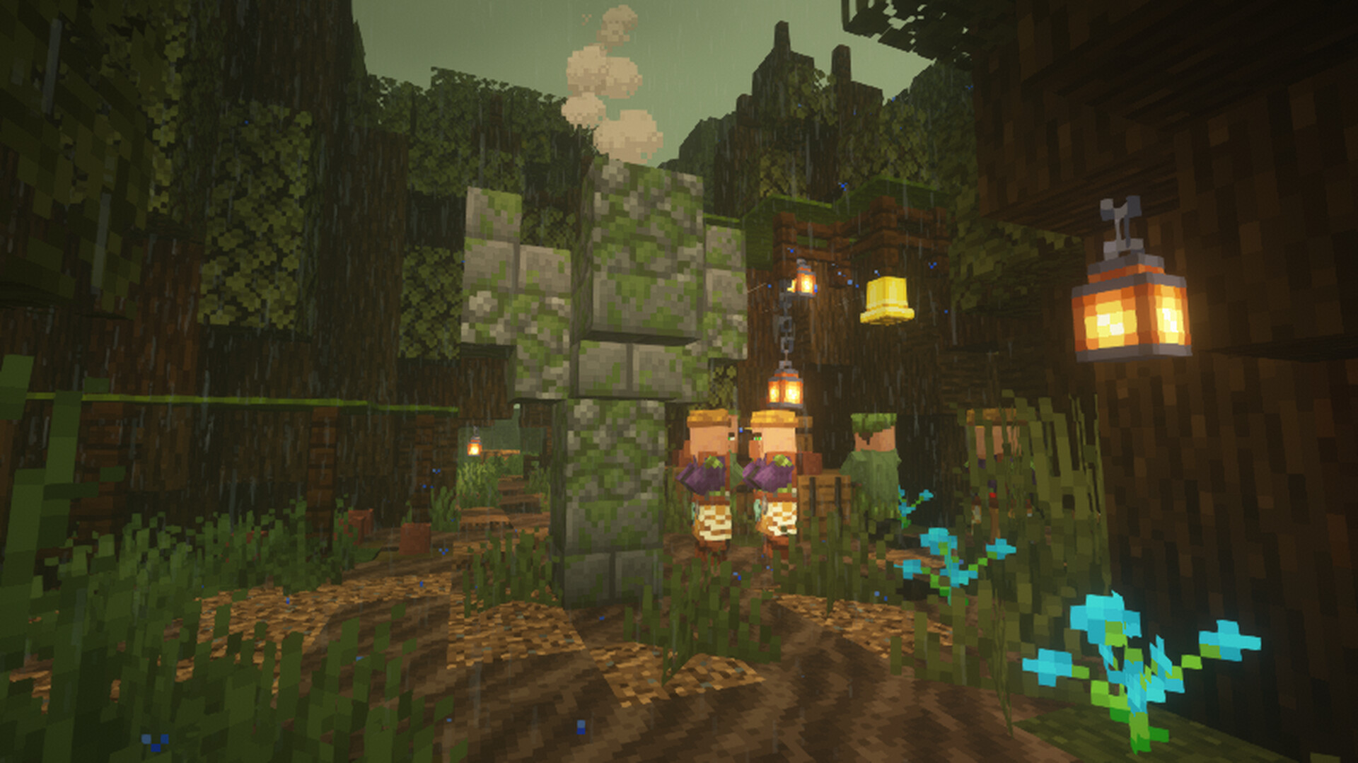 Swamp Villages! [Included in Towns and Towers] Minecraft Data Pack