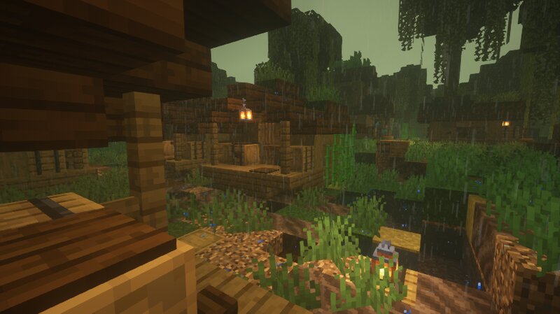 Swamp Villages! [Included in Towns and Towers] Minecraft Data Pack