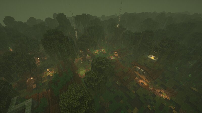 Swamp Villages! [Included in Towns and Towers] Minecraft Data Pack