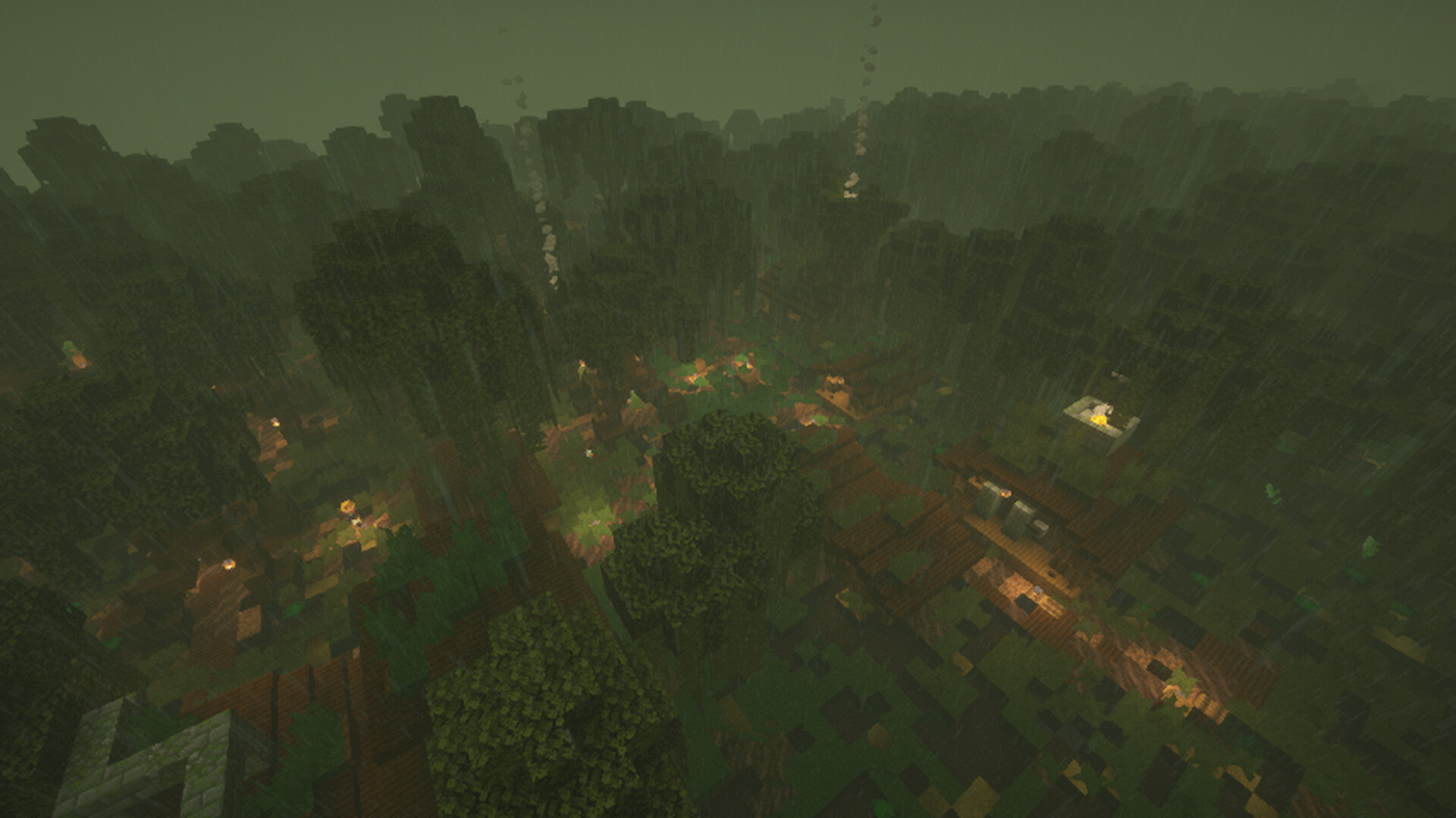 Swamp Villages! [Included in Towns and Towers] Minecraft Data Pack