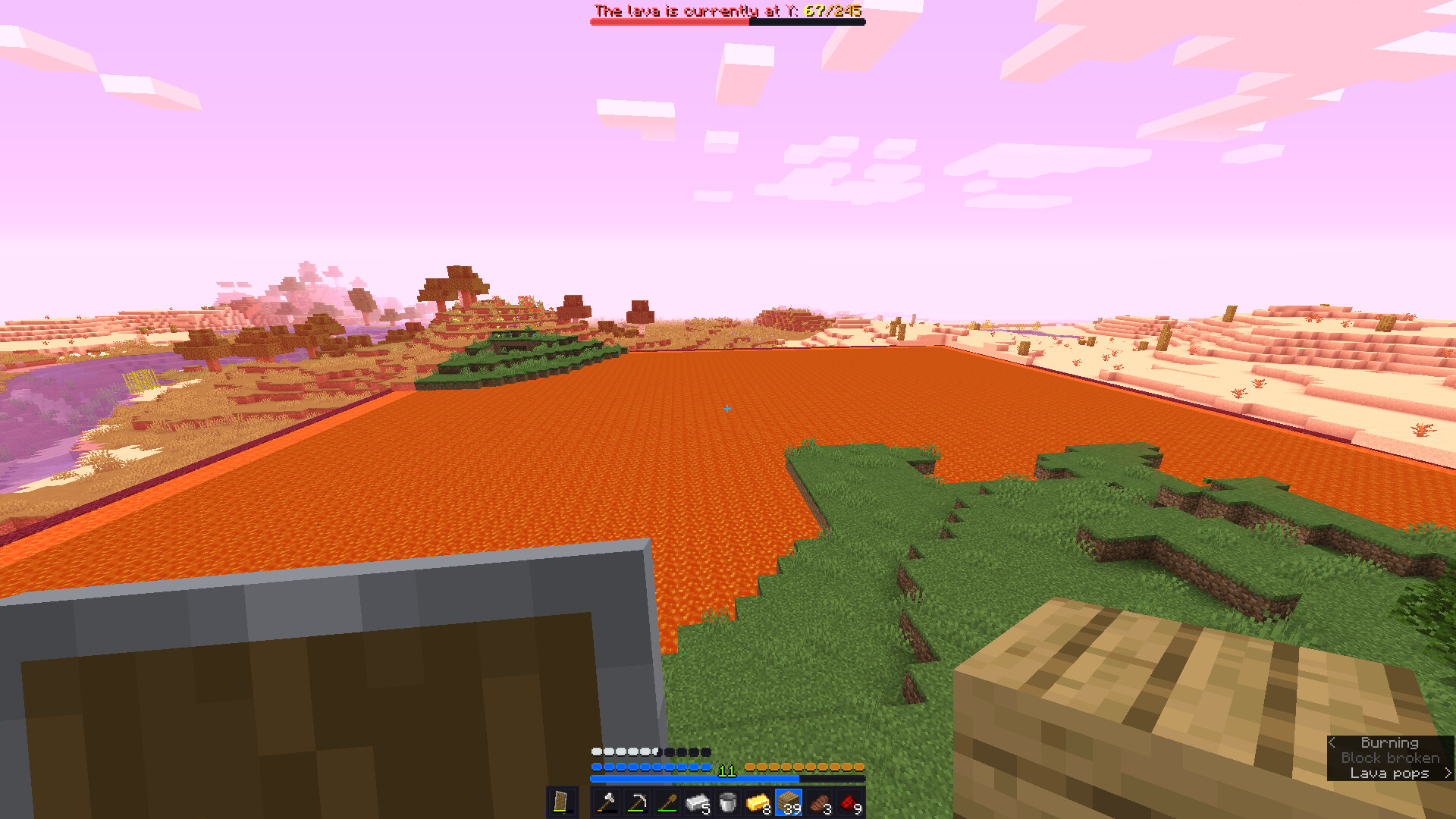 Lava Rising (rewrite!) Minecraft Data Pack