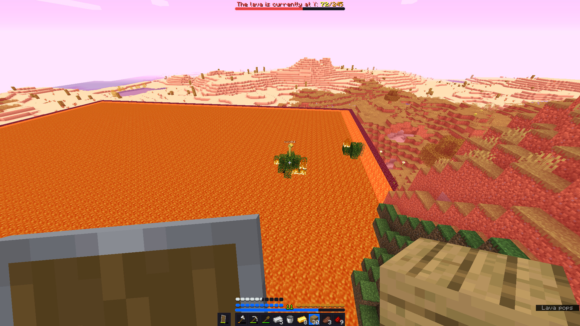 Lava Rising (rewrite!) Minecraft Data Pack