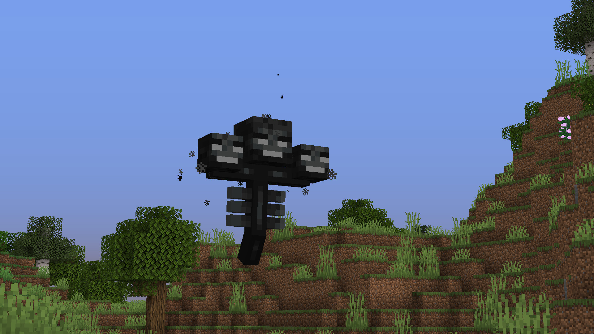 Minecraft but, every minute The Wither spawns! Minecraft Data Pack