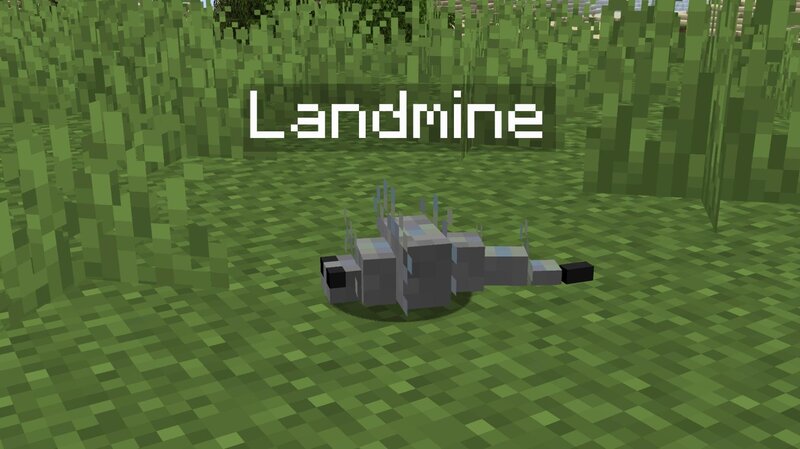 Silverfish Landmines Minecraft Data Pack