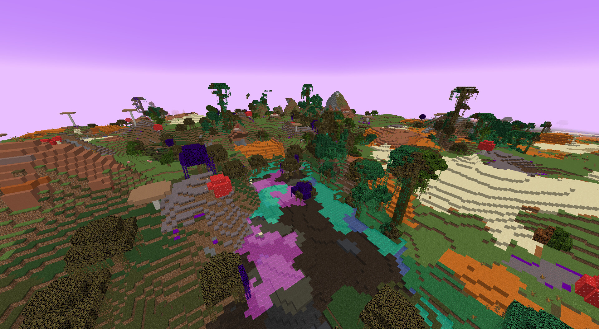 Blockter - Biome/World Overhaul - Beta Minecraft Data Pack