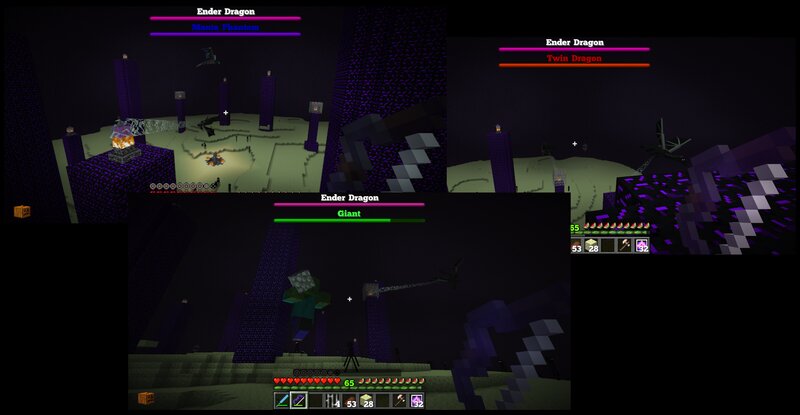 Better End Battle Minecraft Data Pack