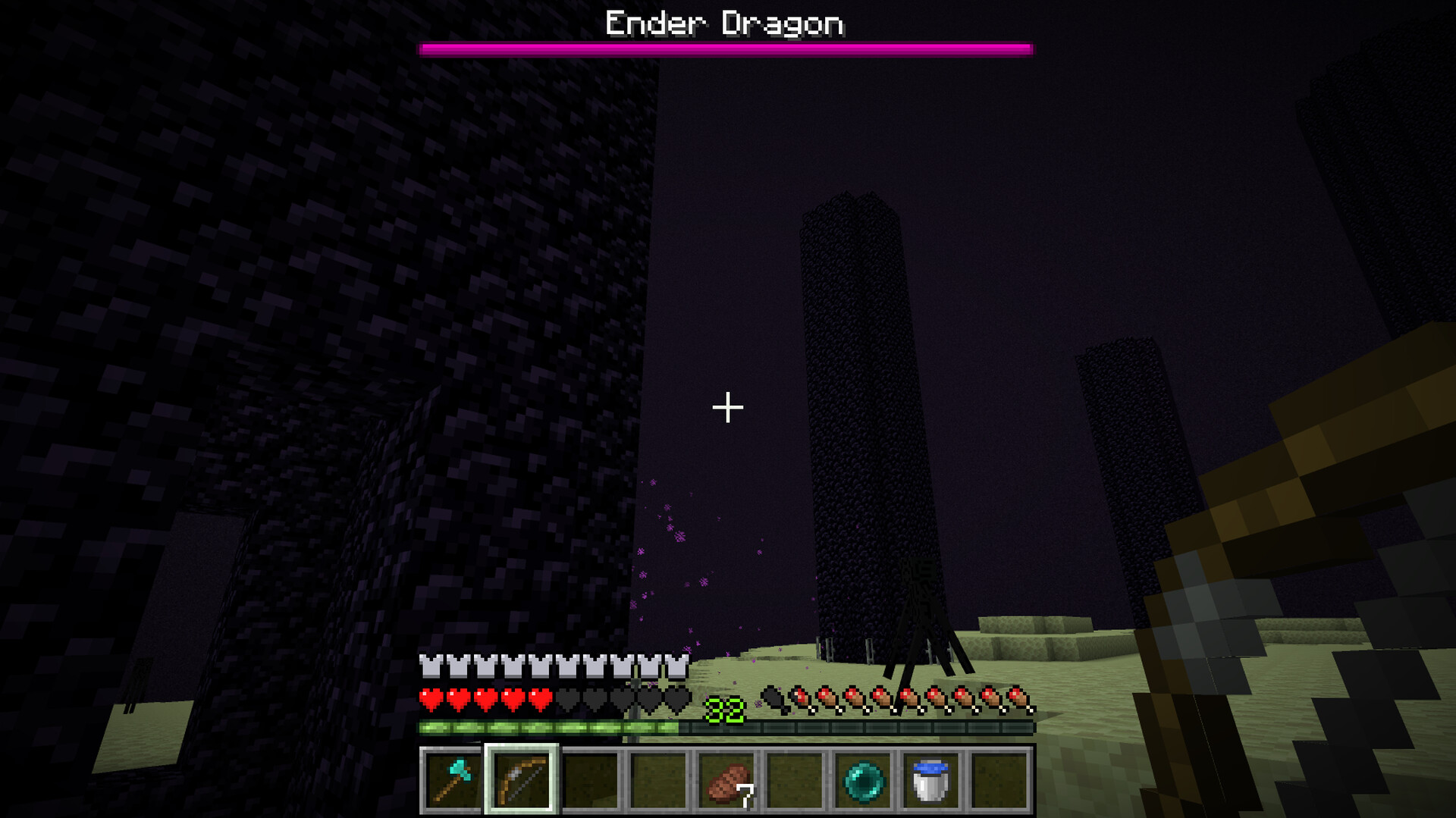 Better End Battle Minecraft Data Pack