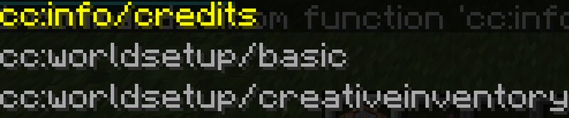 Creative+ Minecraft Data Pack