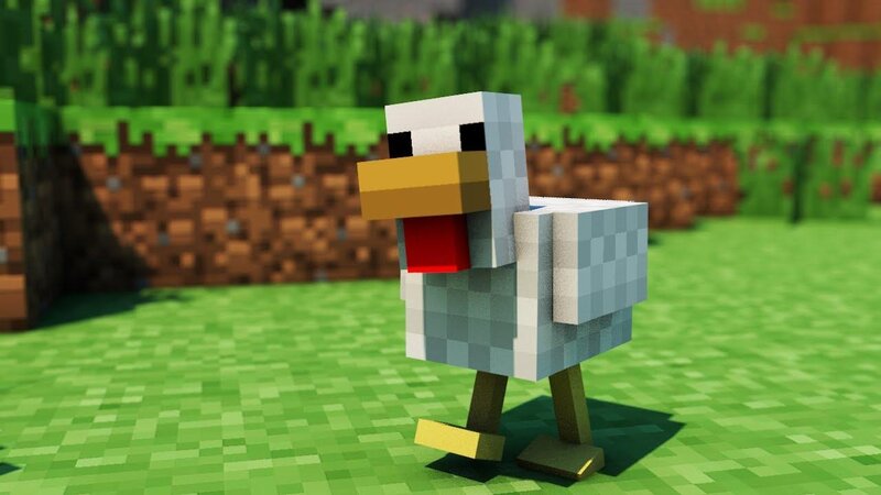 Chicken Drop Gives You A Food And Netherite Minecraft Data Pack