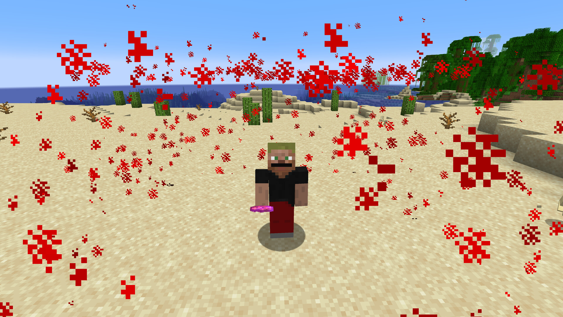 Personal Force Fields Minecraft Data Pack