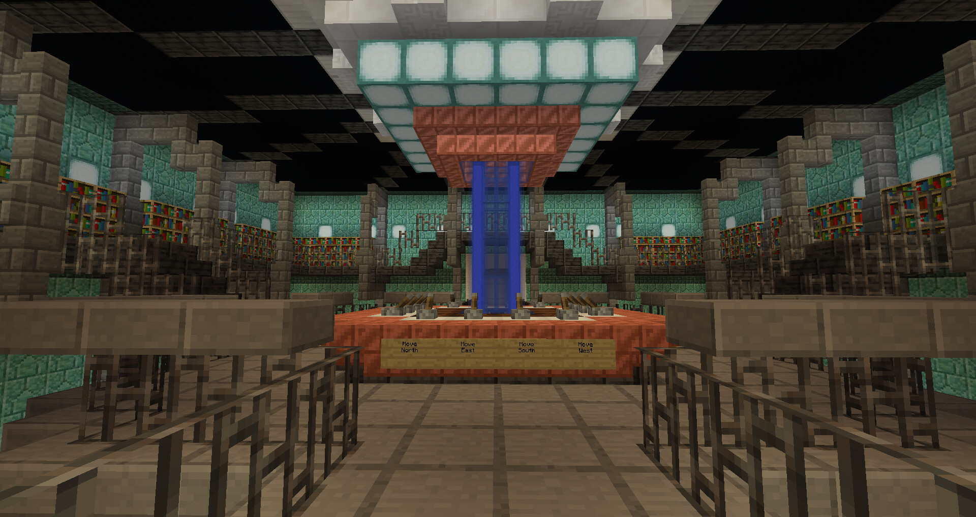 The TARDIS v0.1.1 Minecraft Data Pack