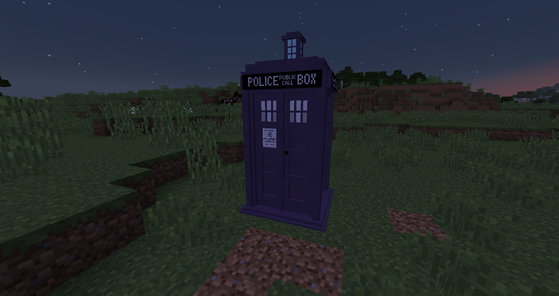 The TARDIS v0.3 Minecraft Data Pack