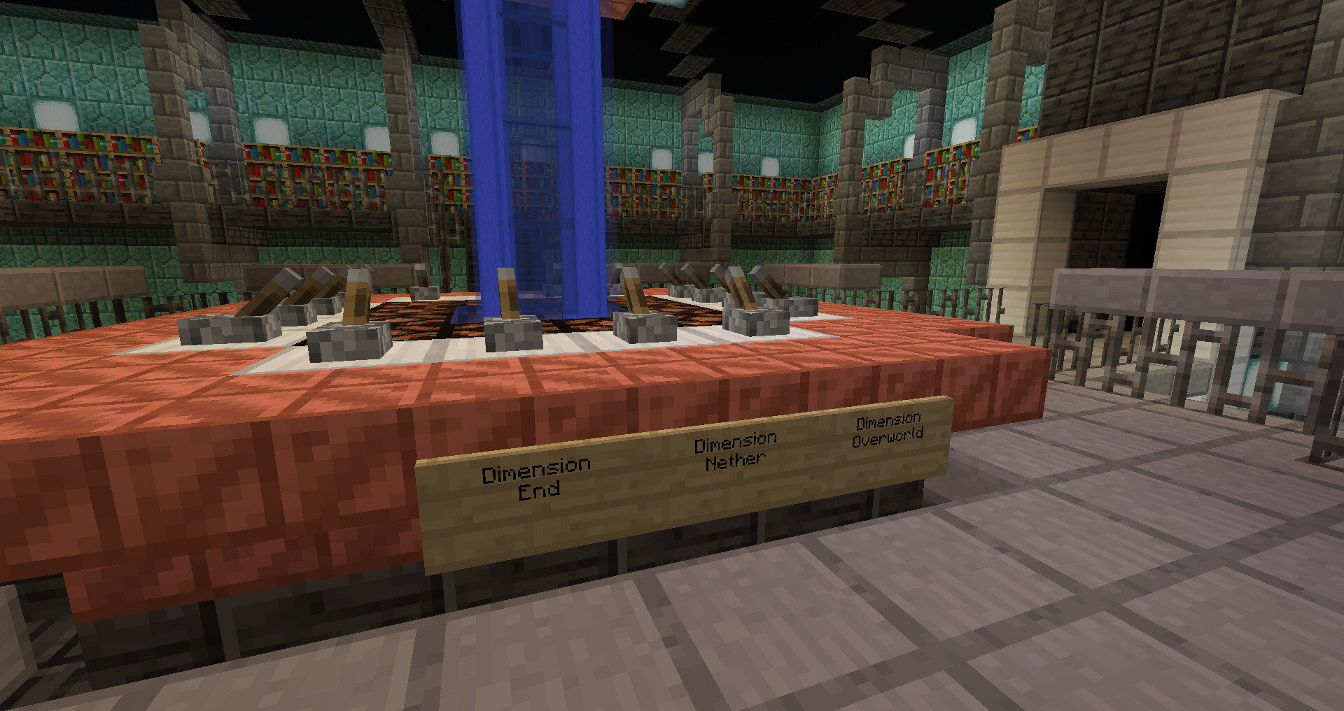 The TARDIS v0.1.1 Minecraft Data Pack