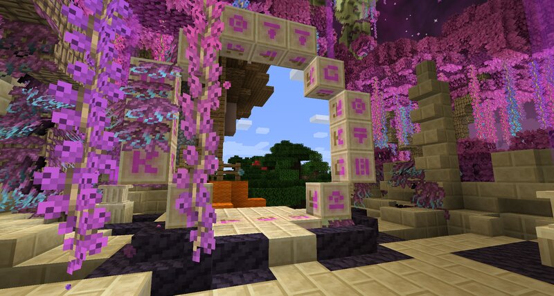 Immersive BetterEnd Portals Minecraft Data Pack