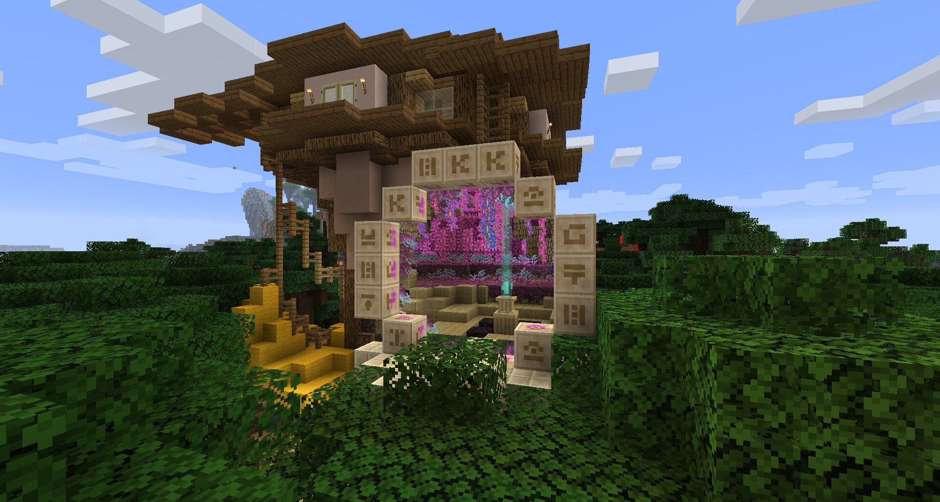 Immersive BetterEnd Portals Minecraft Data Pack