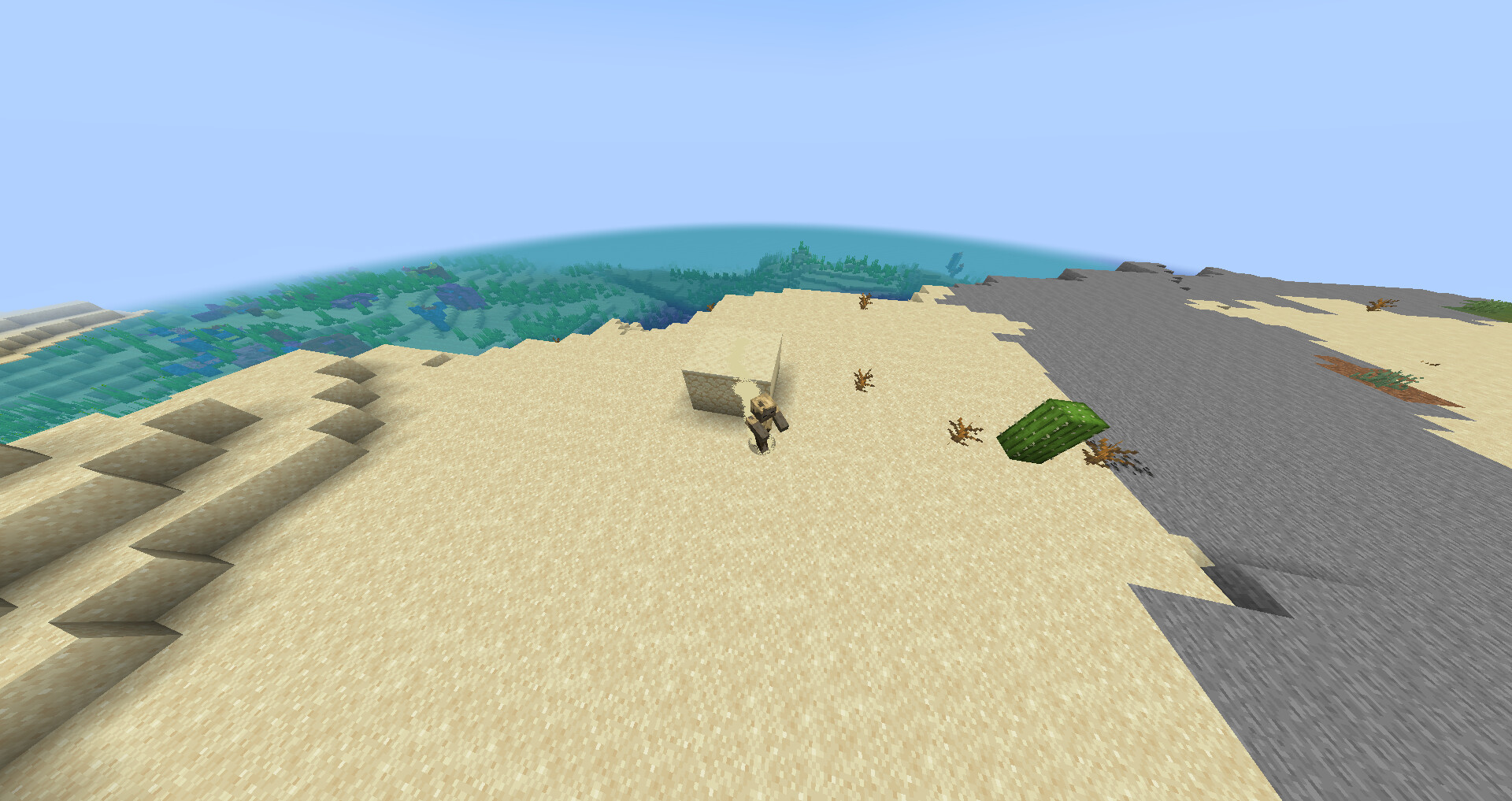 Sand Magic (be sand man) Minecraft Data Pack