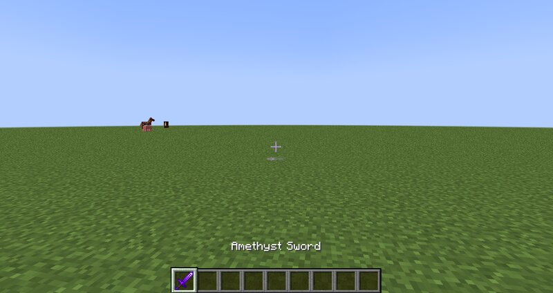 amethyst sword Minecraft Data Pack