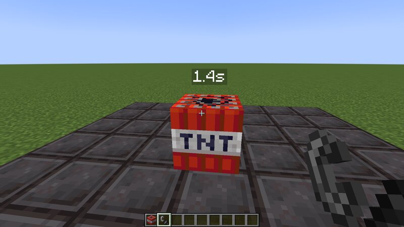Visible TNT Fuse Minecraft Data Pack