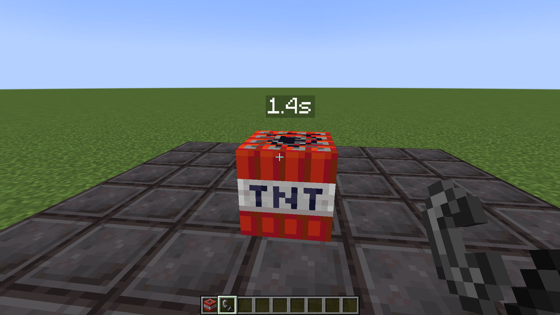 Visible TNT Fuse Minecraft Data Pack