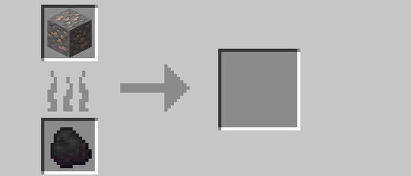 Iron ore to iron block(Very fast) Minecraft Data Pack