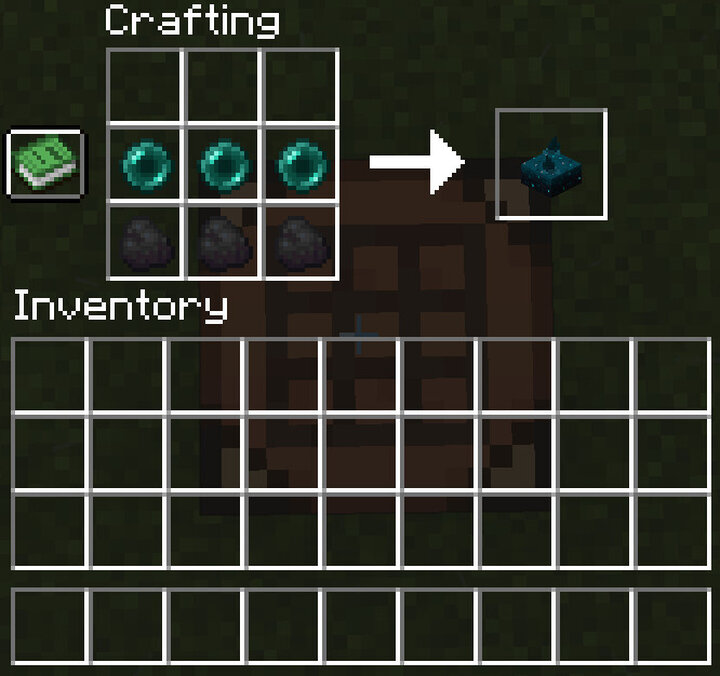 1.17 items craftable (needed my other datapack) Minecraft Data Pack