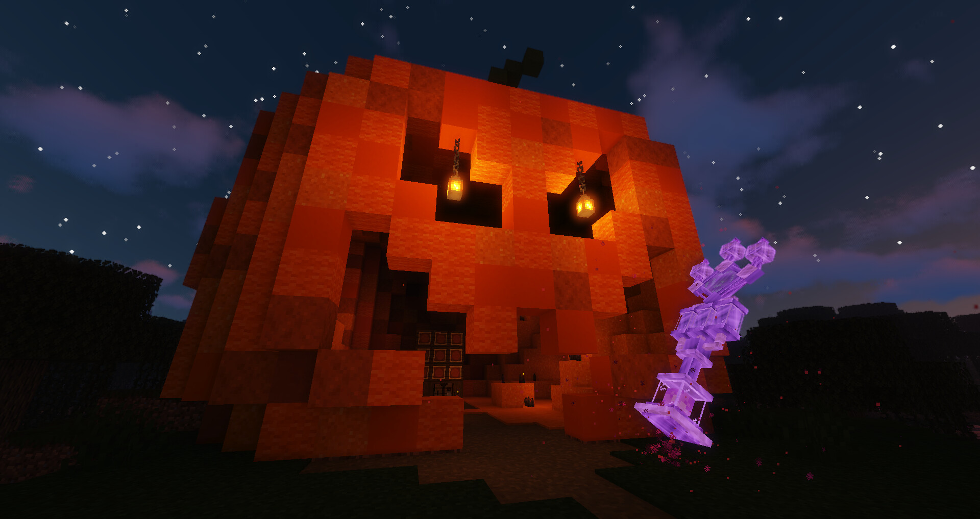 Spooky Spirit Staffs! [6 New Items] Minecraft Data Pack