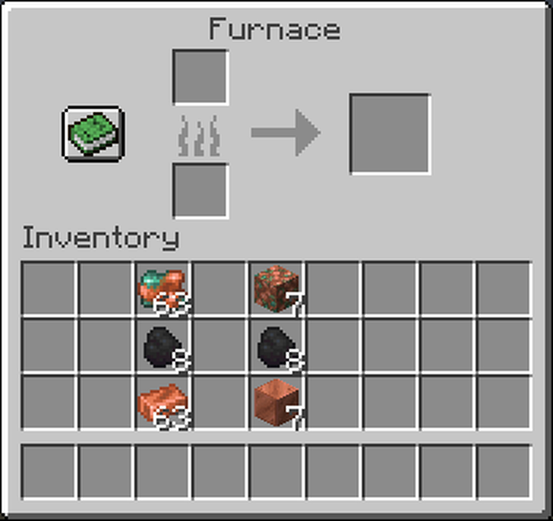 Smeltable Raw Ore Blocks Minecraft Data Pack