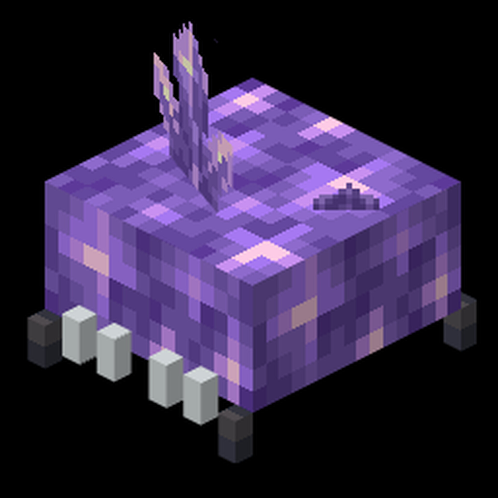 Amethyst Parasite Minecraft Data Pack