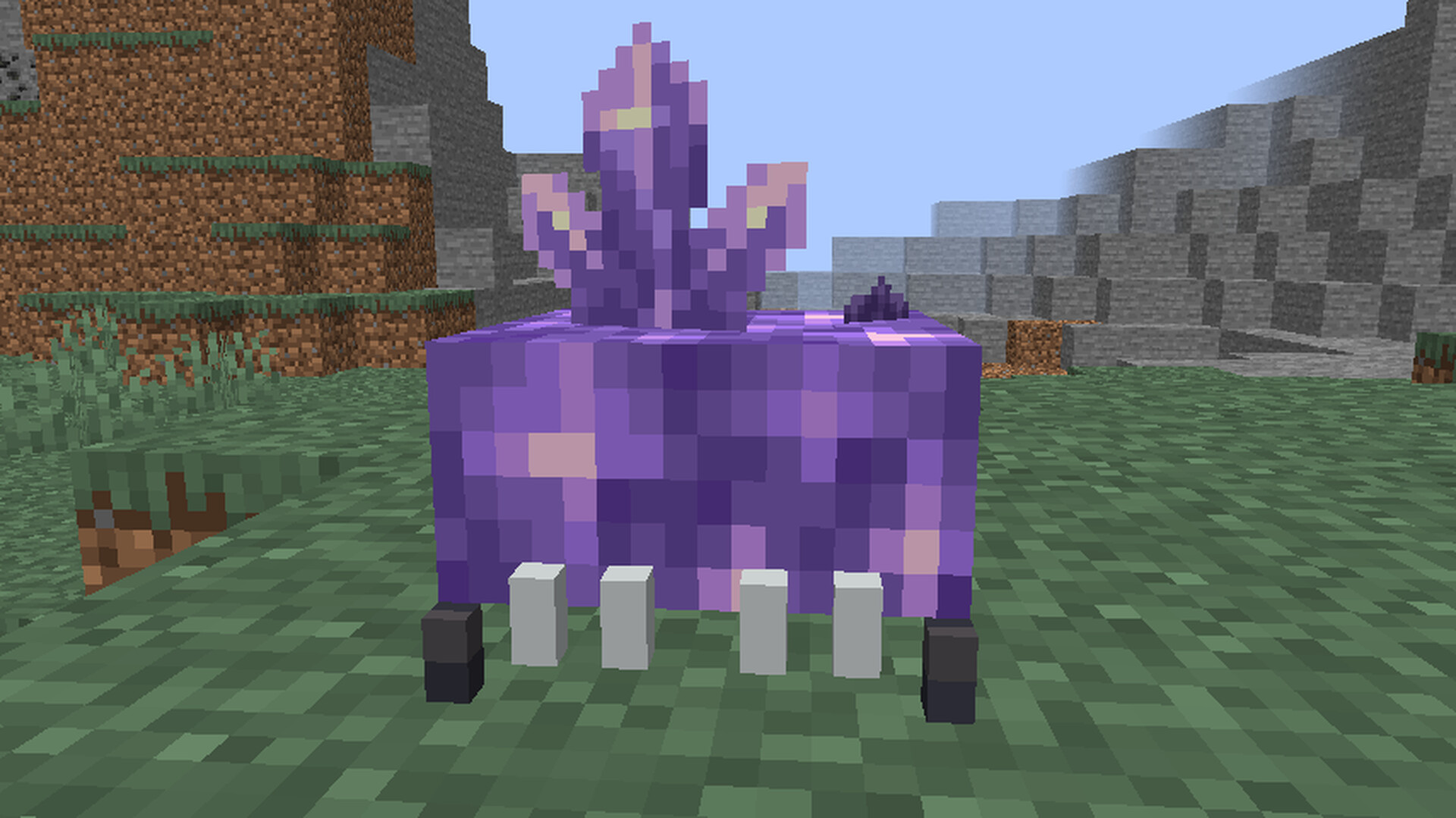 Amethyst Parasite Minecraft Data Pack