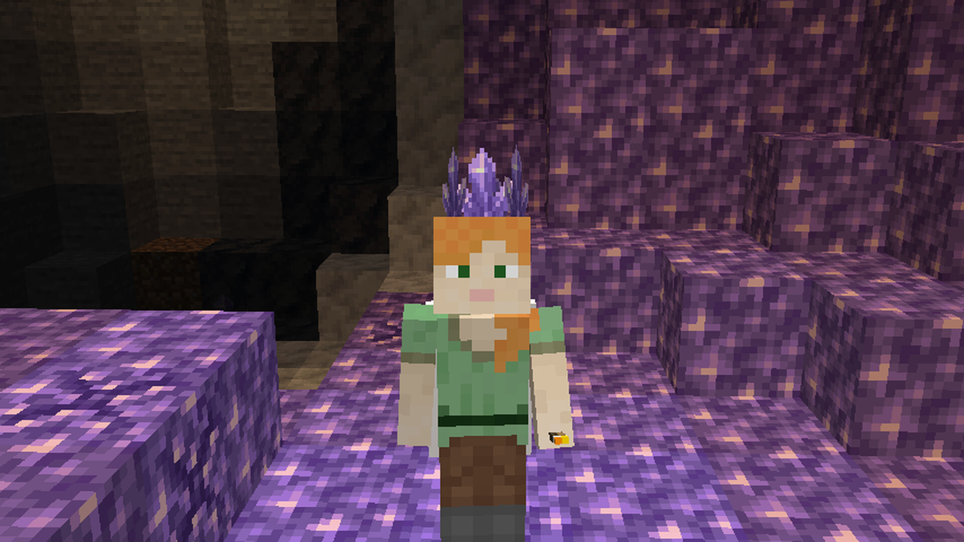 Amethyst Parasite Minecraft Data Pack