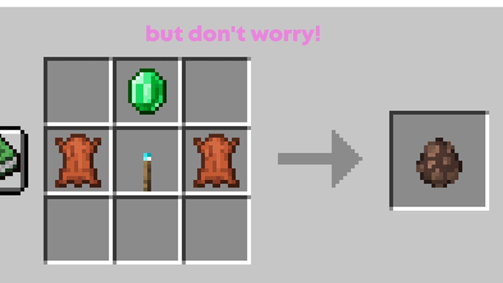 Spawn Egg Recipes & Mob Drops! - MobCraft Minecraft Data Pack