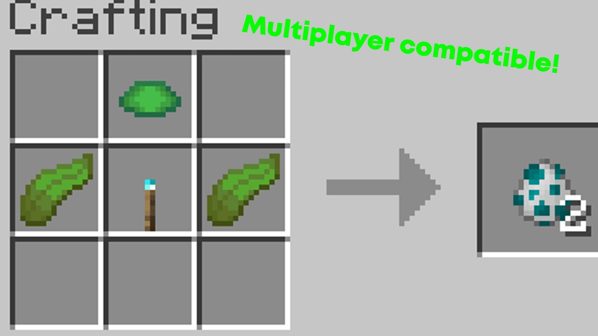 Spawn Egg Recipes & Mob Drops! - MobCraft Minecraft Data Pack