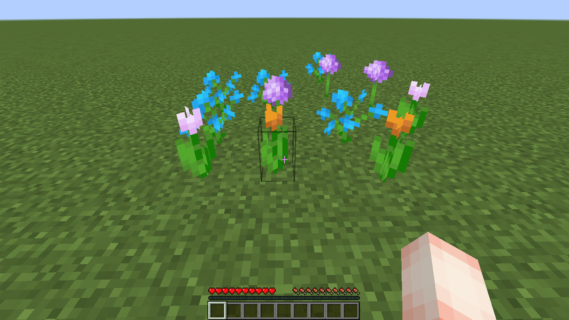 FLOWERS DROP OP LOOT!!!! Minecraft Data Pack