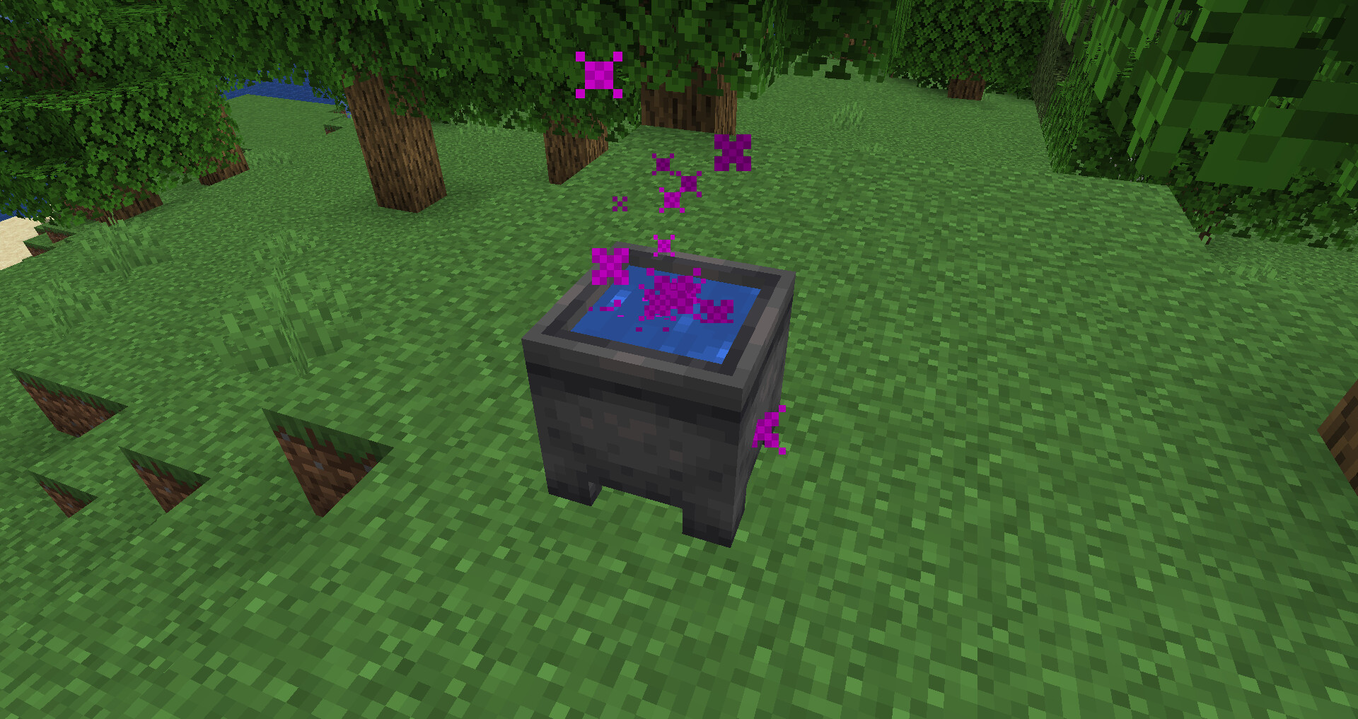 The Power Of Cauldron - Смешивание зелий в котле (RU) / Mixing potions in a cauldron (ENG ...