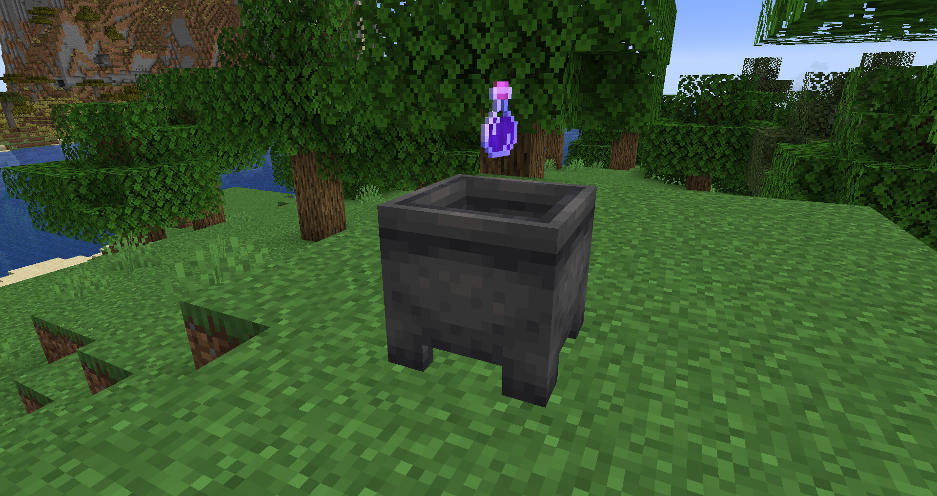 The Power Of Cauldron - Смешивание зелий в котле (RU) / Mixing potions in a cauldron (ENG ...